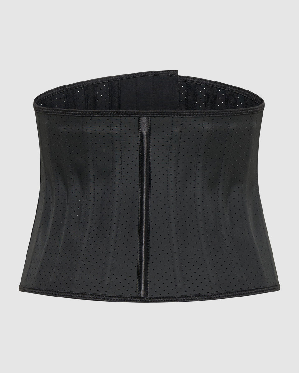 Core Trainer 25 Steel Boned Short Breathable Waist Trainer – Core ...