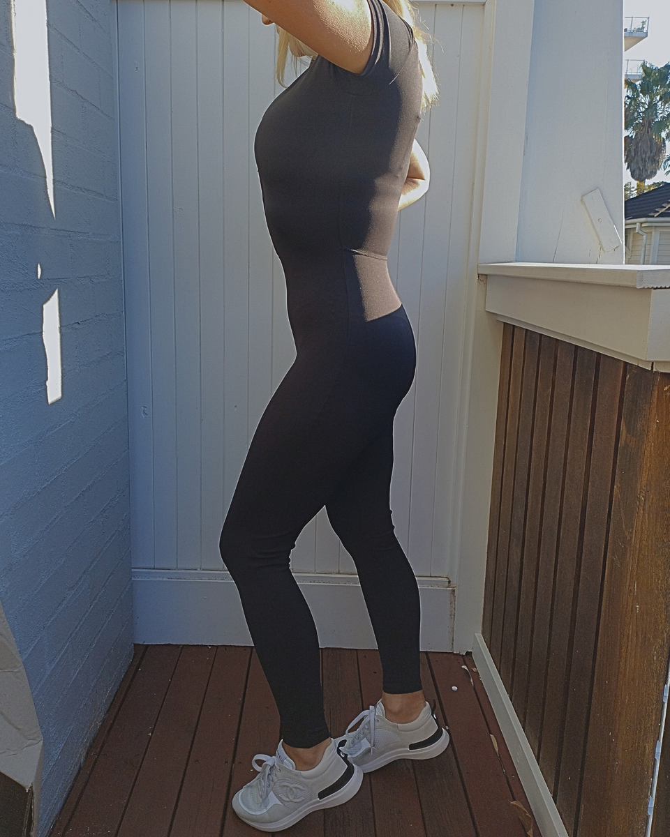 Core Trainer Seamless Jumpsuit Black – Core Trainer Australia