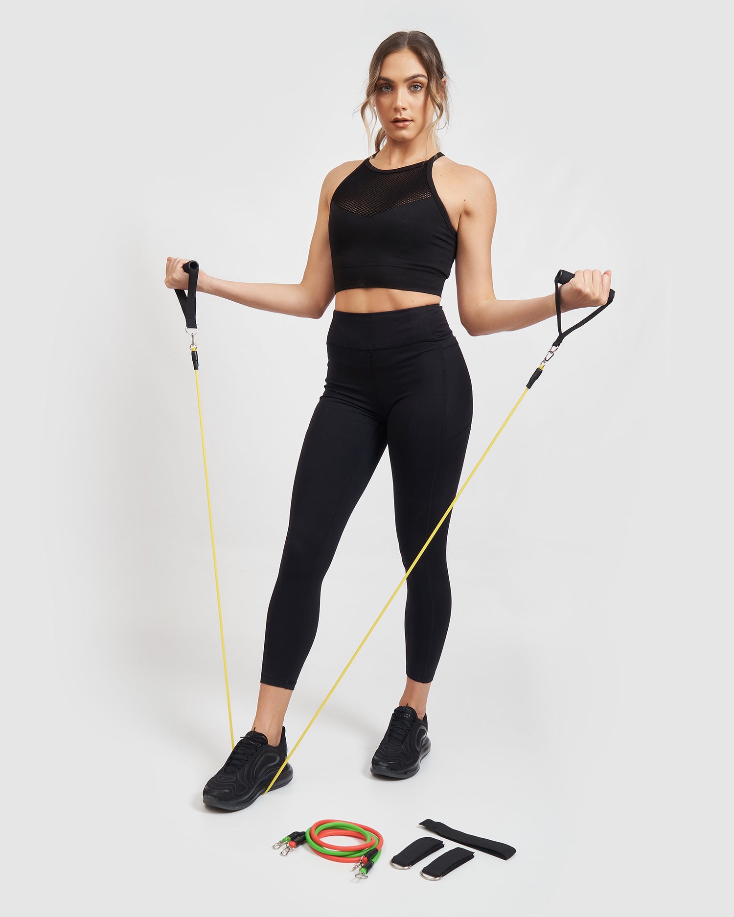 Core Trainer 3 Pack Resistance System Multi - Shop Gym Accessories ...