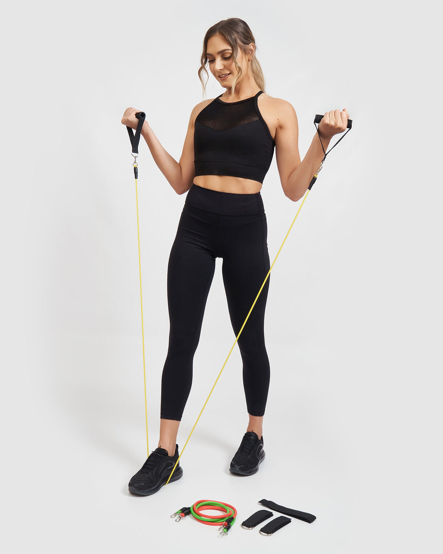 Core Trainer 3 Pack Resistance System Multi - Shop Gym Accessories ...