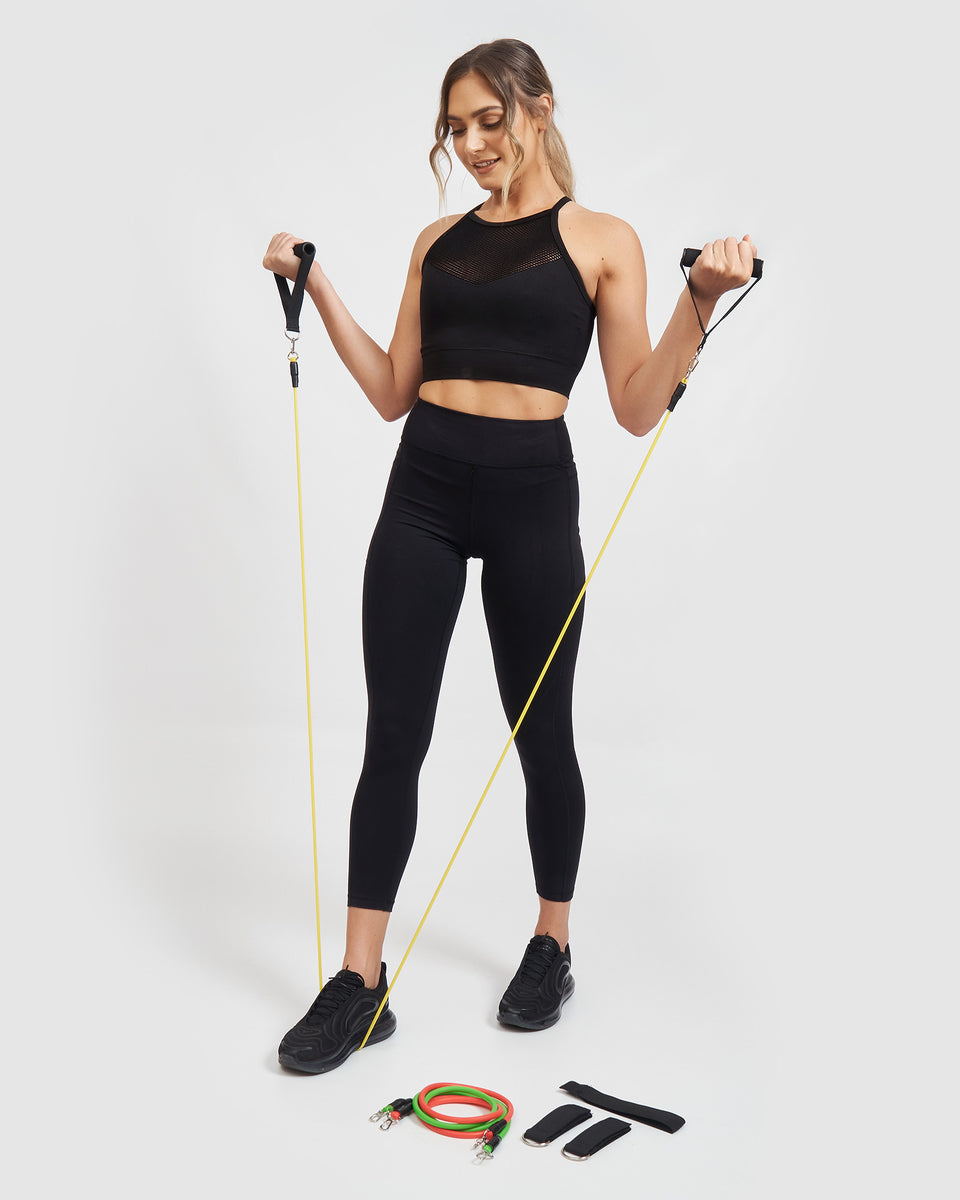 Core Trainer 3 Pack Resistance System Multi - Shop Gym Accessories ...