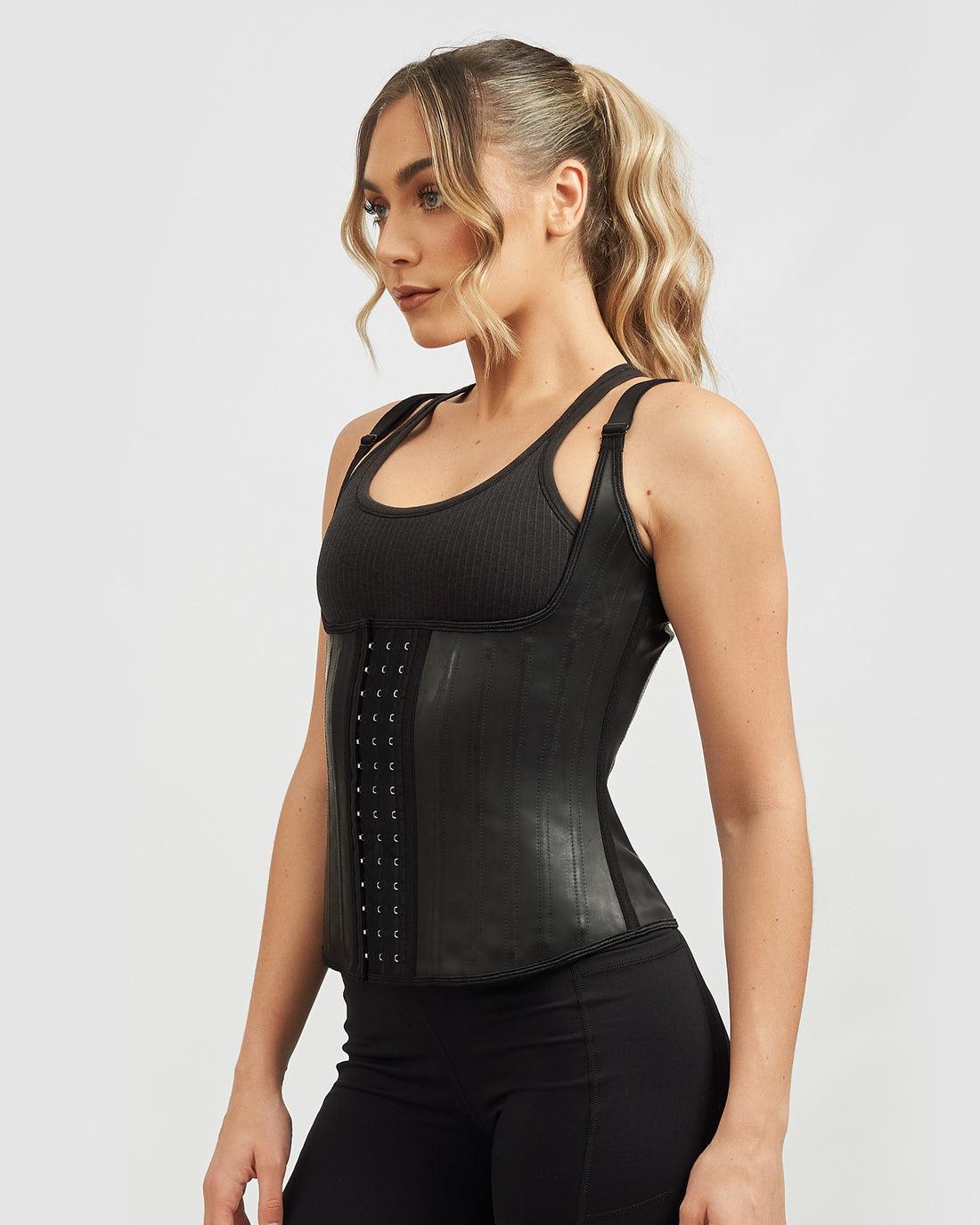 Core Trainer Supreme Vest With Adjustable Straps Black – Core Trainer ...