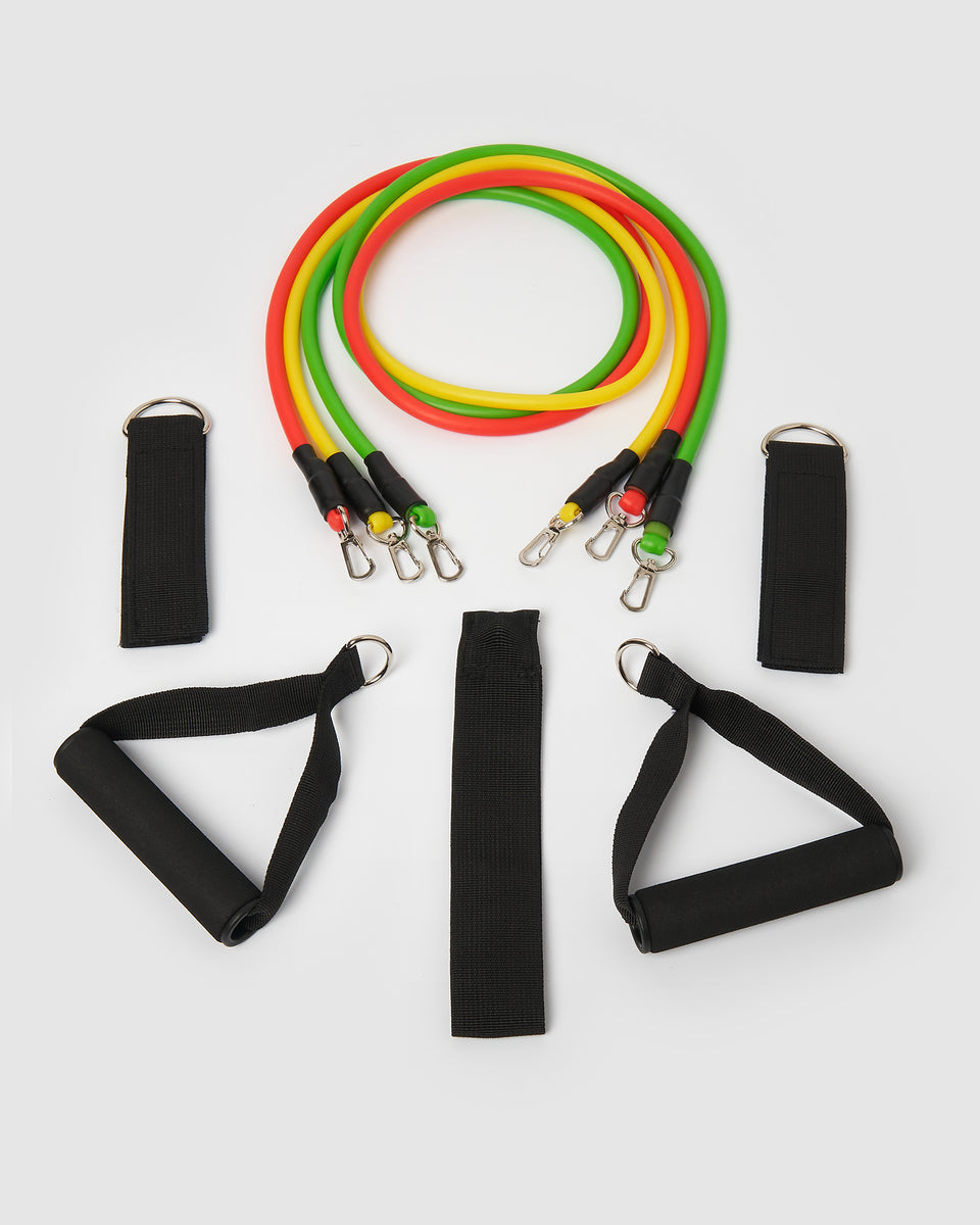 Core Trainer 3 Pack Resistance System Multi - Shop Gym Accessories ...